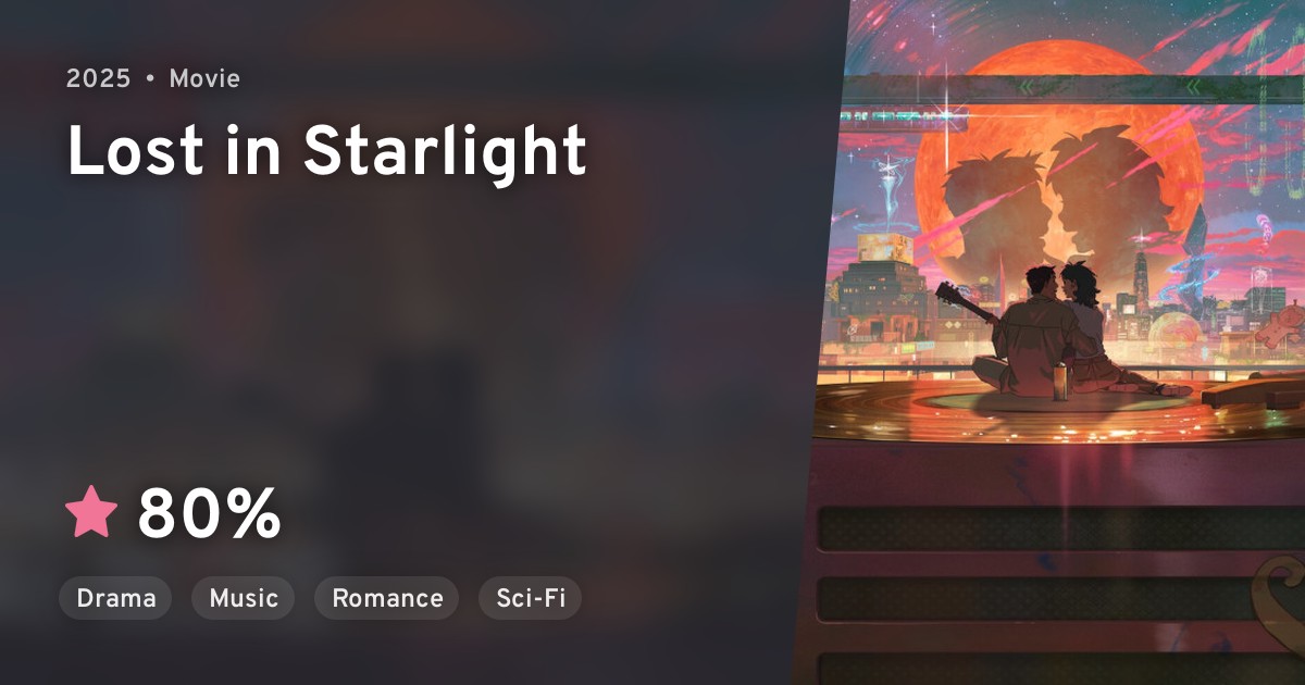 I Byeore Piryohan (Lost in Starlight) · AniList