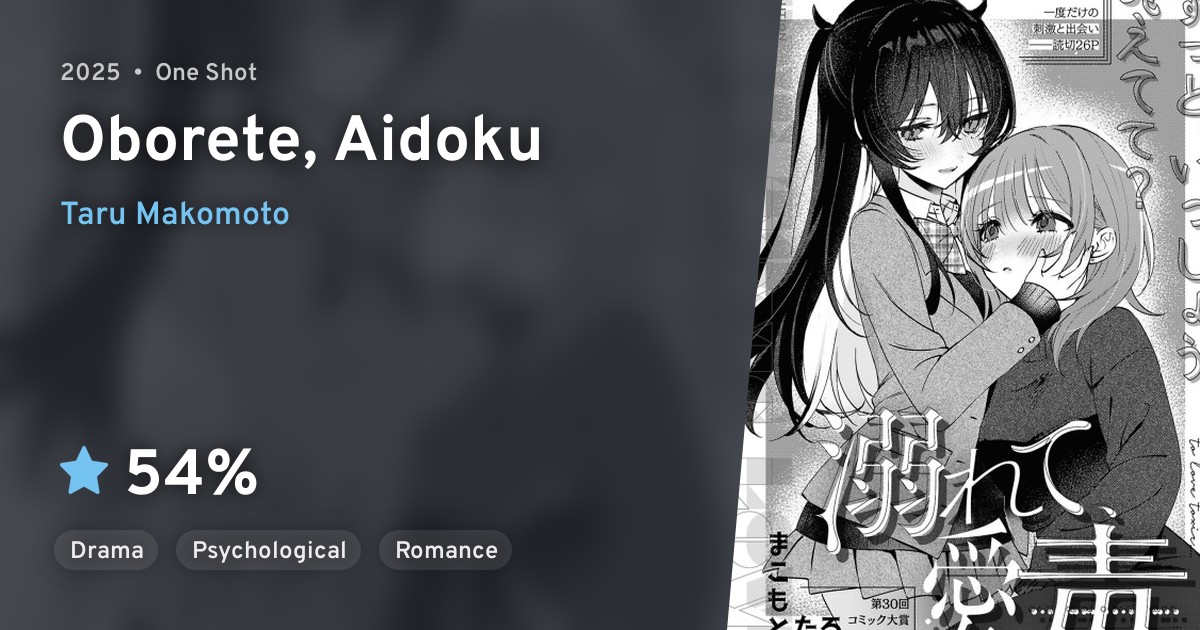 Oborete, Aidoku · AniList