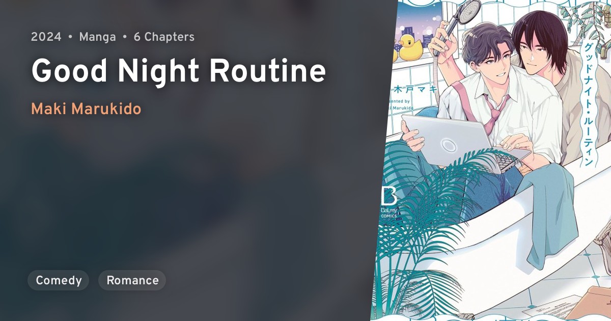 Good Night Routine · AniList