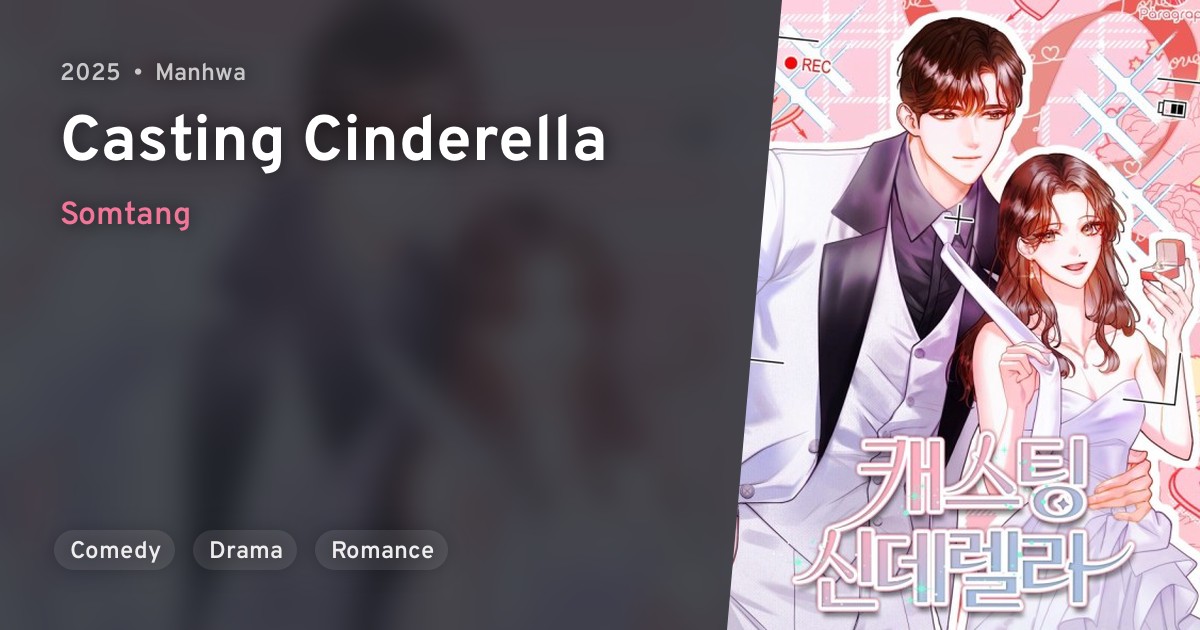 Casting Cinderella · AniList