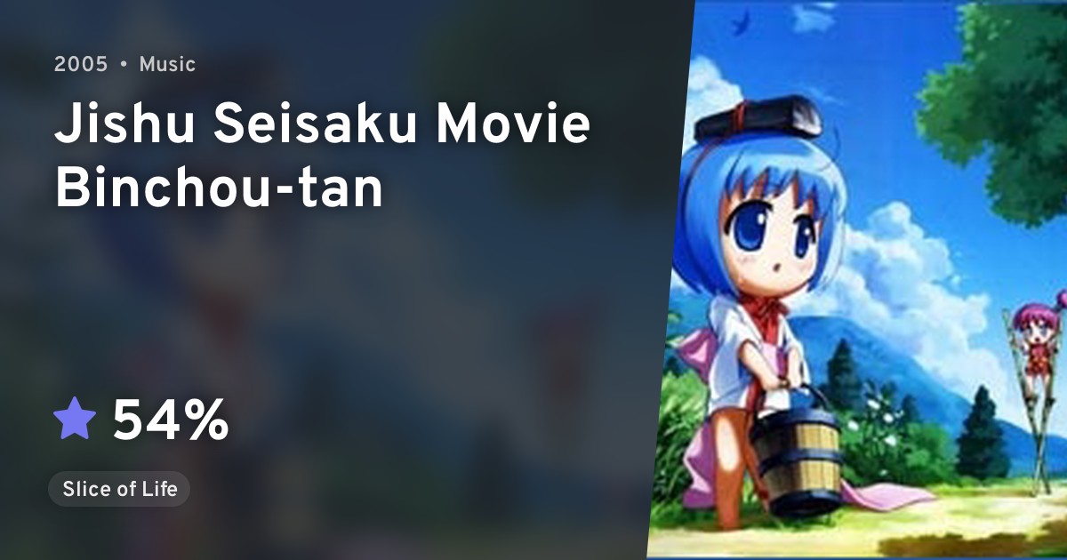 Binchou-tan Jishu Seisaku Movie: Aozora ni Wasure Mono · AniList