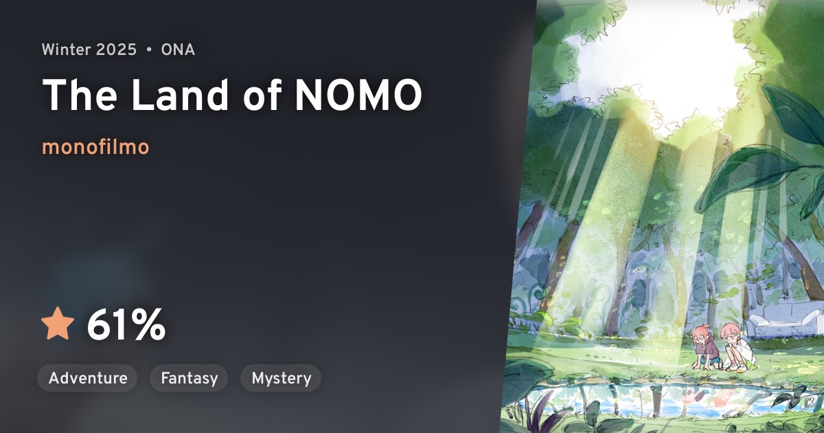 Nomo no Kuni (The Land of NOMO) · AniList