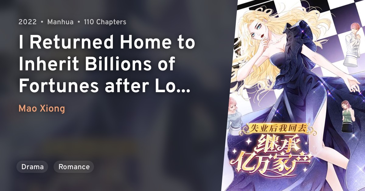 Shiye Hou Wo Huiqu Jicheng Yi Wan Jiachan (I Returned Home to Inherit ...