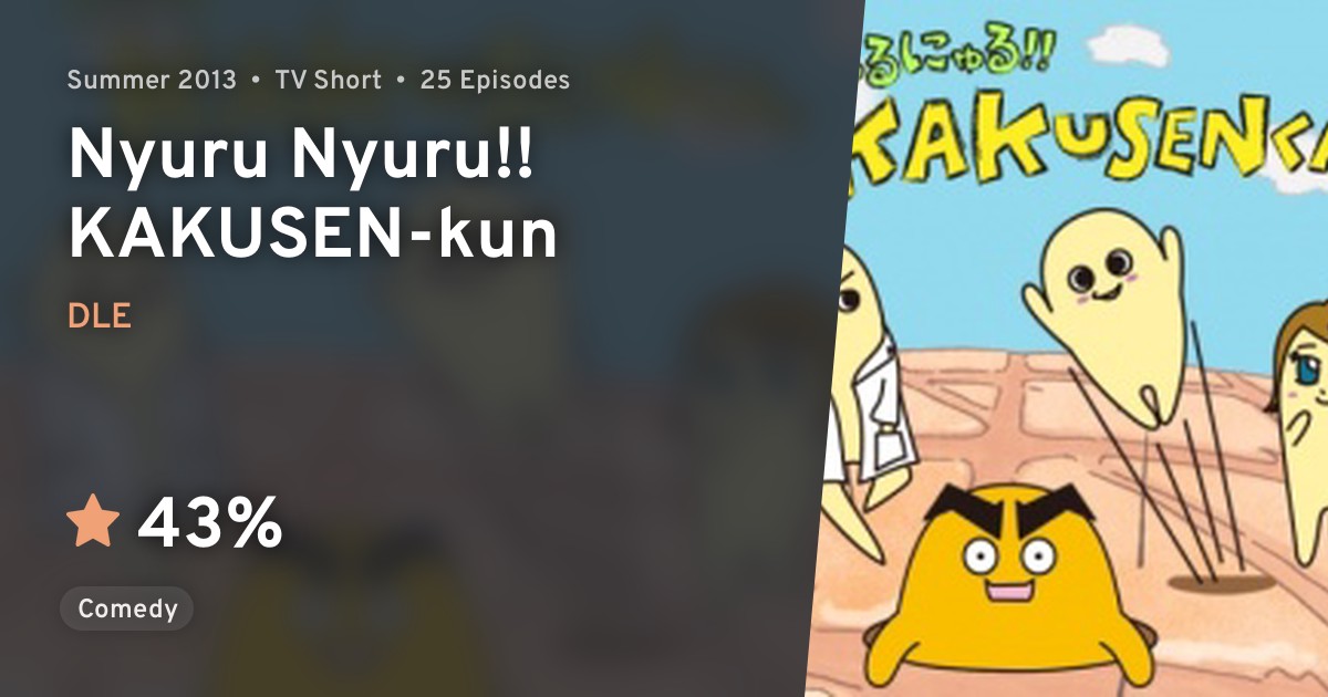 Nyuru Nyuru!! KAKUSEN-kun · AniList