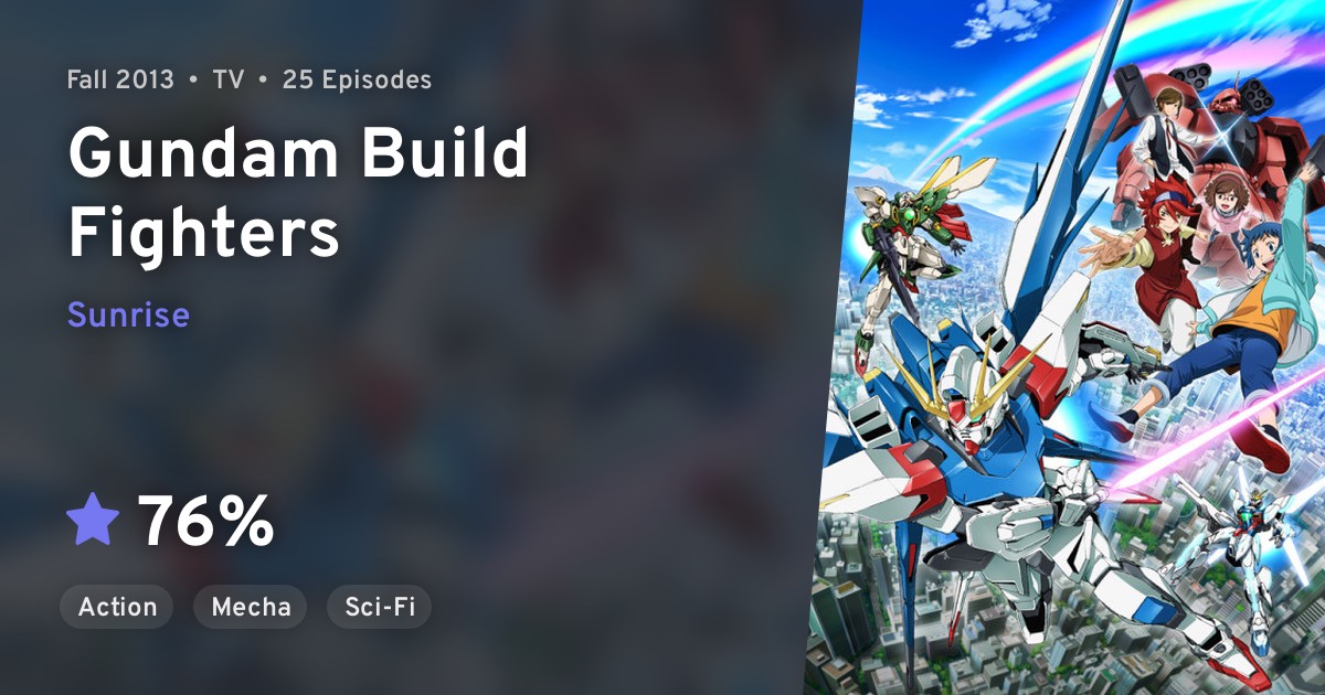 Gundam Build Fighters · AniList