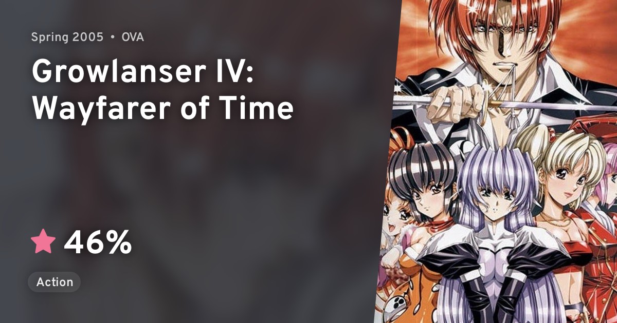 Growlanser IV: Wayfarer of the time (Growlanser IV: Wayfarer of Time ...