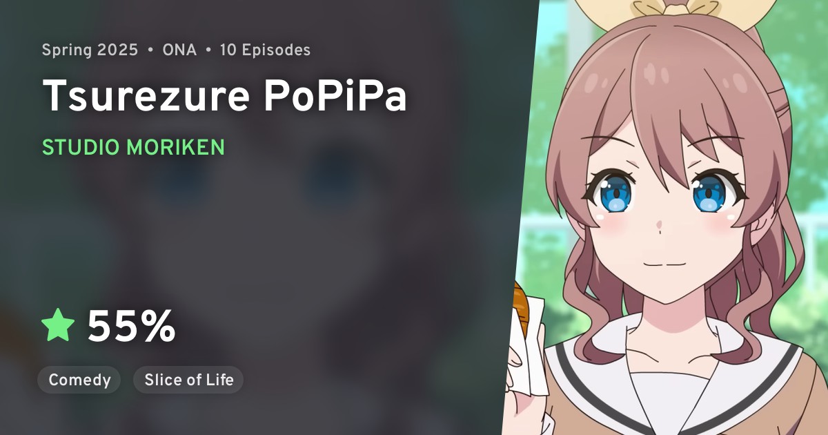 Tsurezure PoPiPa · AniList