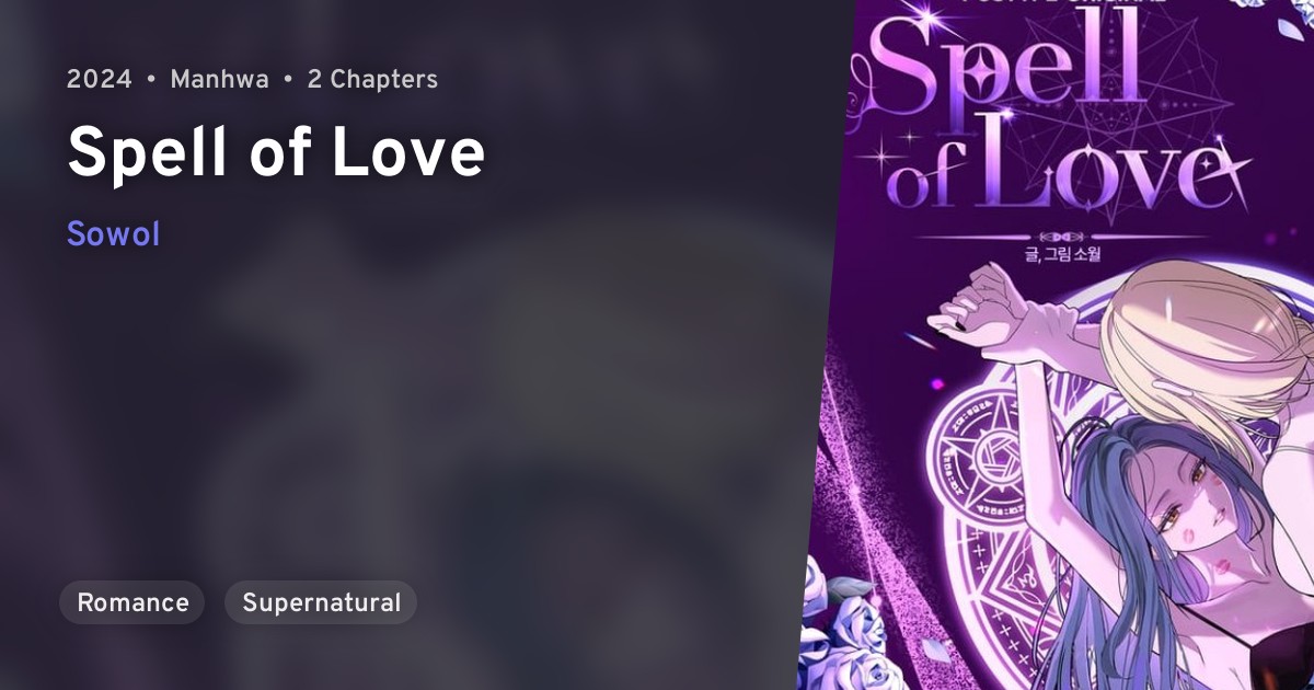 Spell of Love · AniList