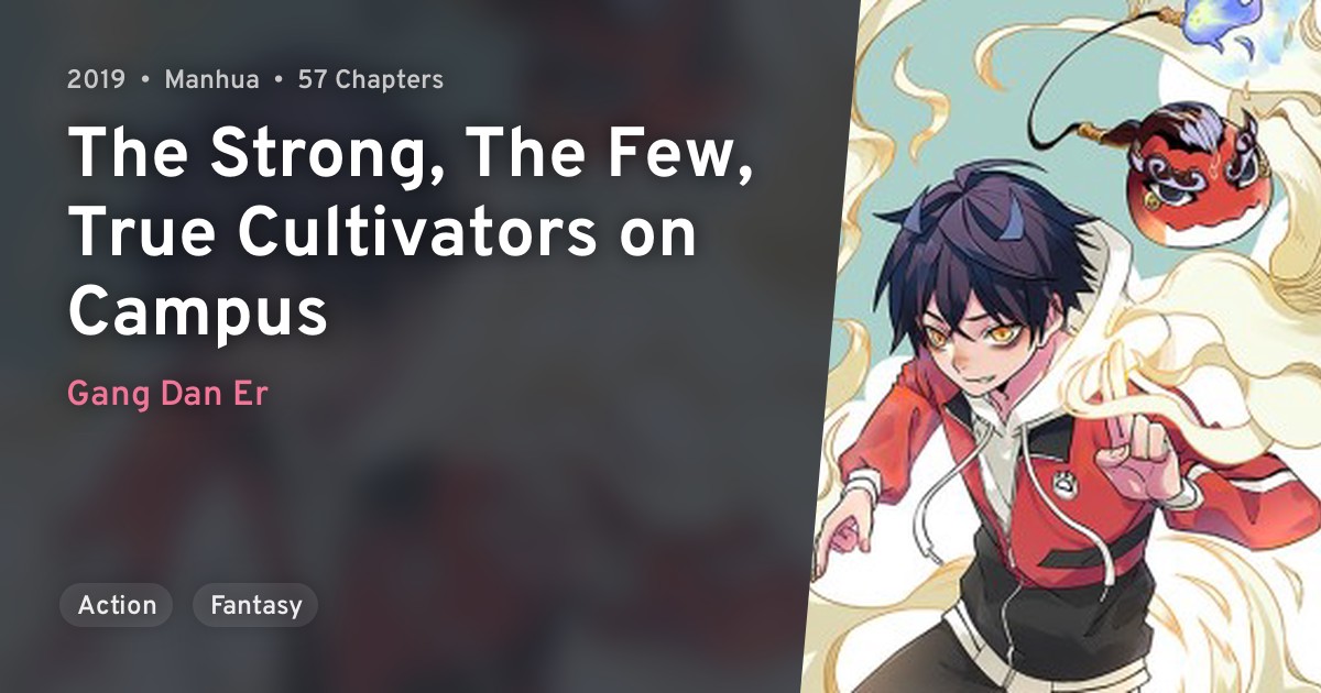 Tongxue, Nizhenxing! (The Strong, The Few, True Cultivators on Campus ...