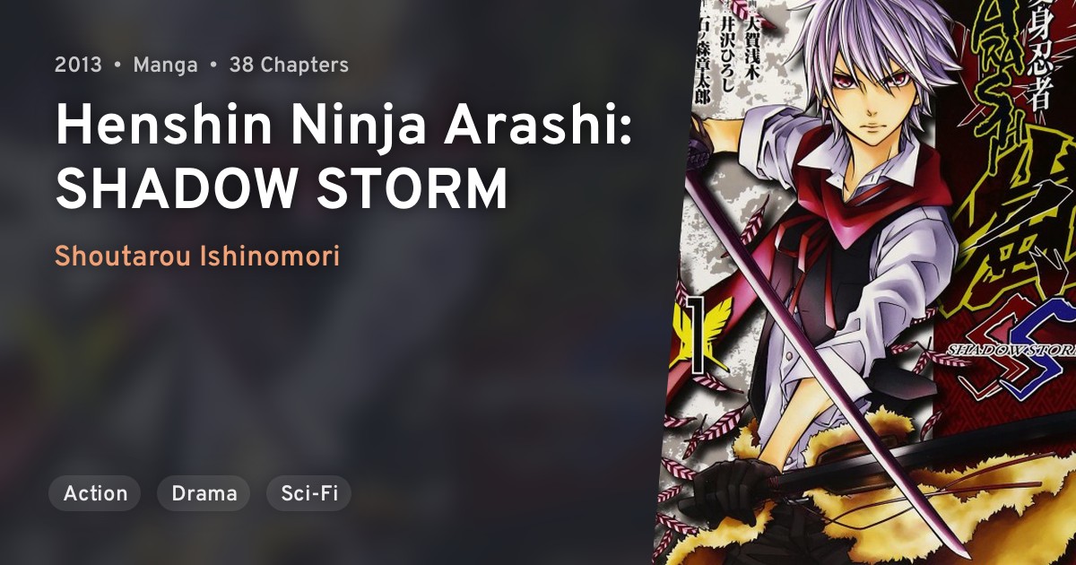 Henshin Ninja Arashi: SHADOW STORM · AniList