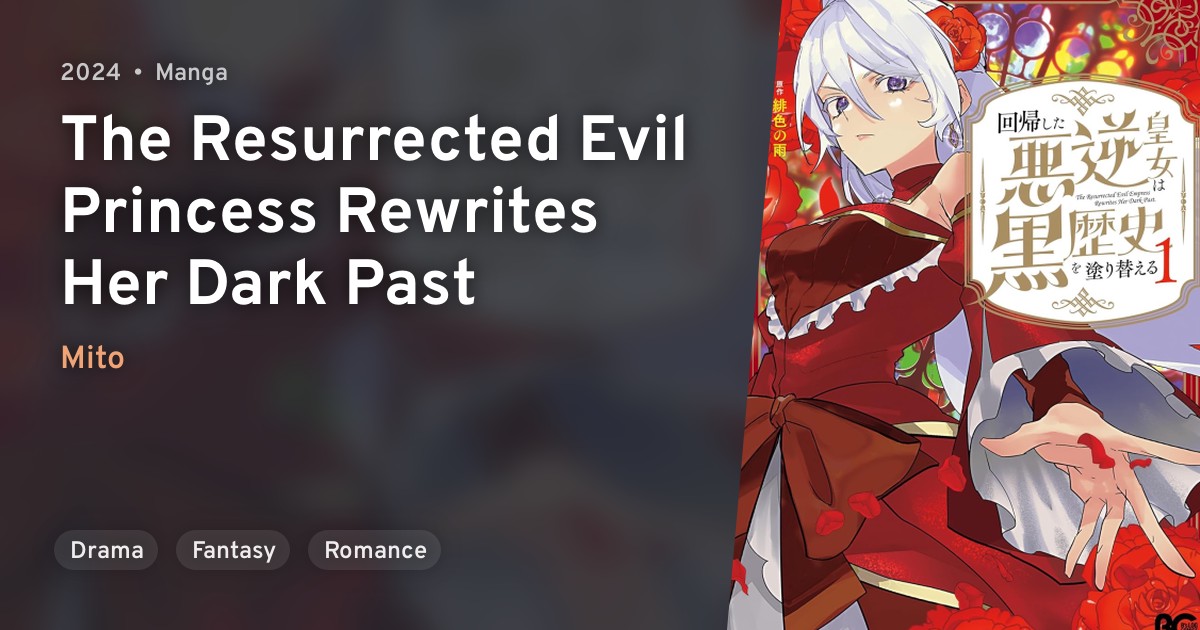 Kaiki Shita Akugyaku Koujo wa Koku Rekishi wo Nurikaeru (The ...