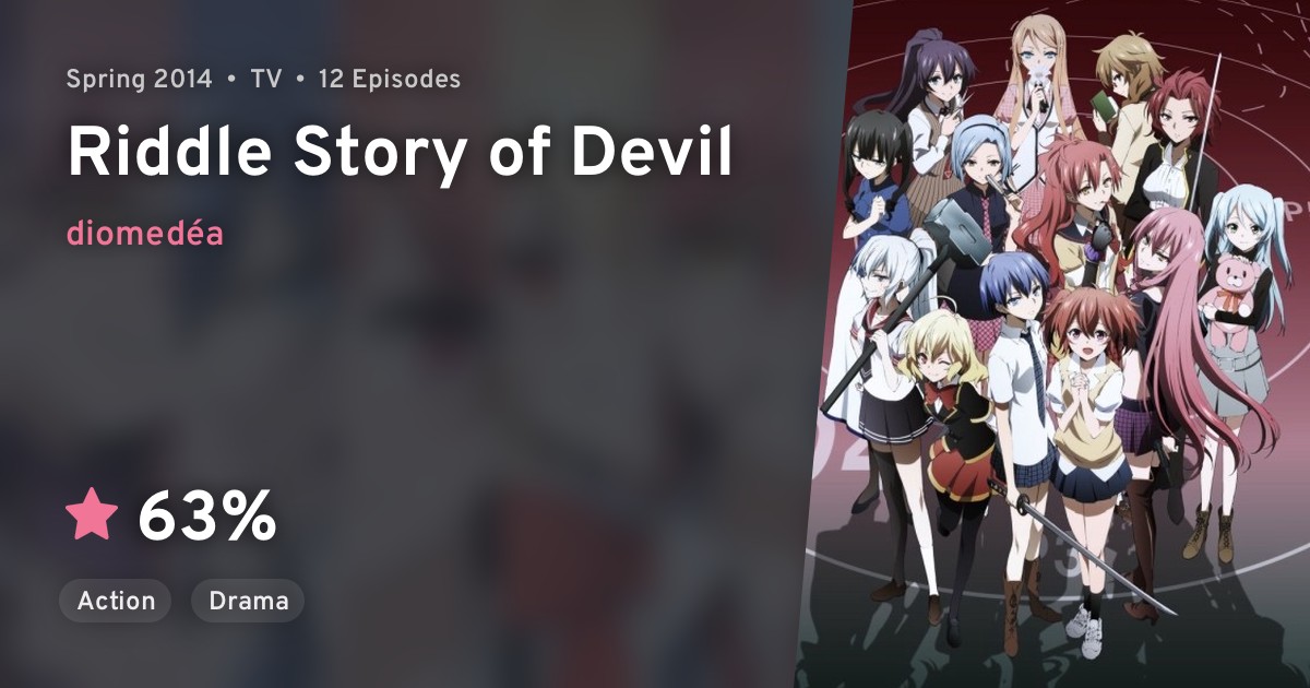 Akuma no Riddle (Riddle Story of Devil) · AniList