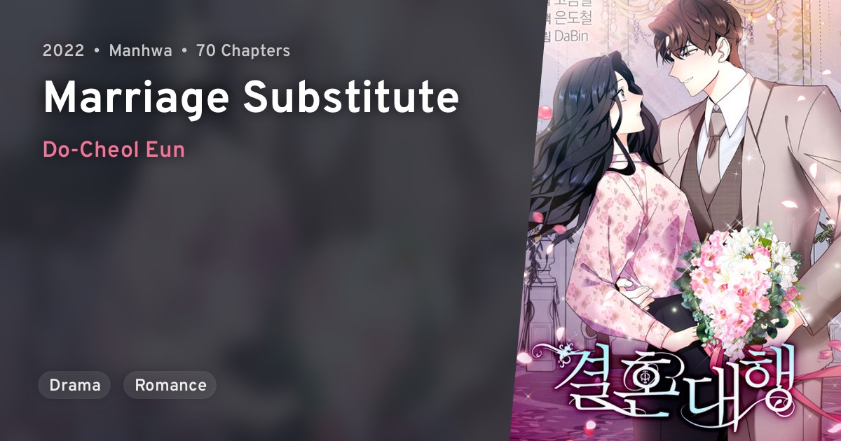 Gyeolhon Daehaeng (Marriage Substitute) · AniList