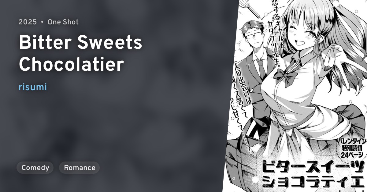 Bitter Sweets Chocolatier · AniList