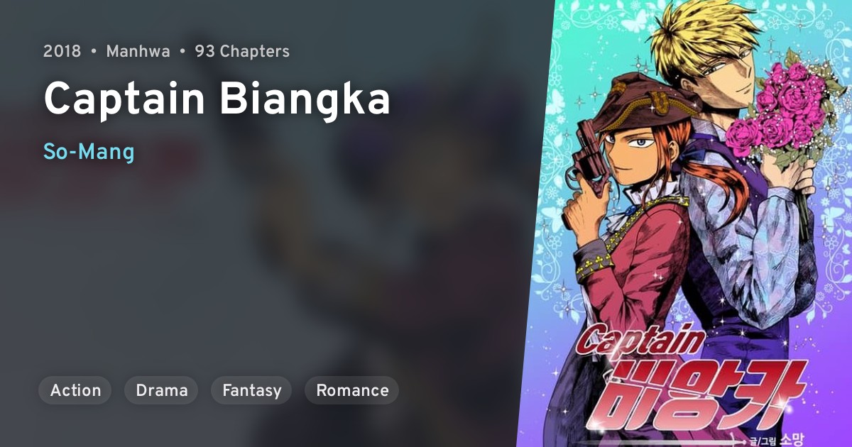 Captain Biangka · AniList