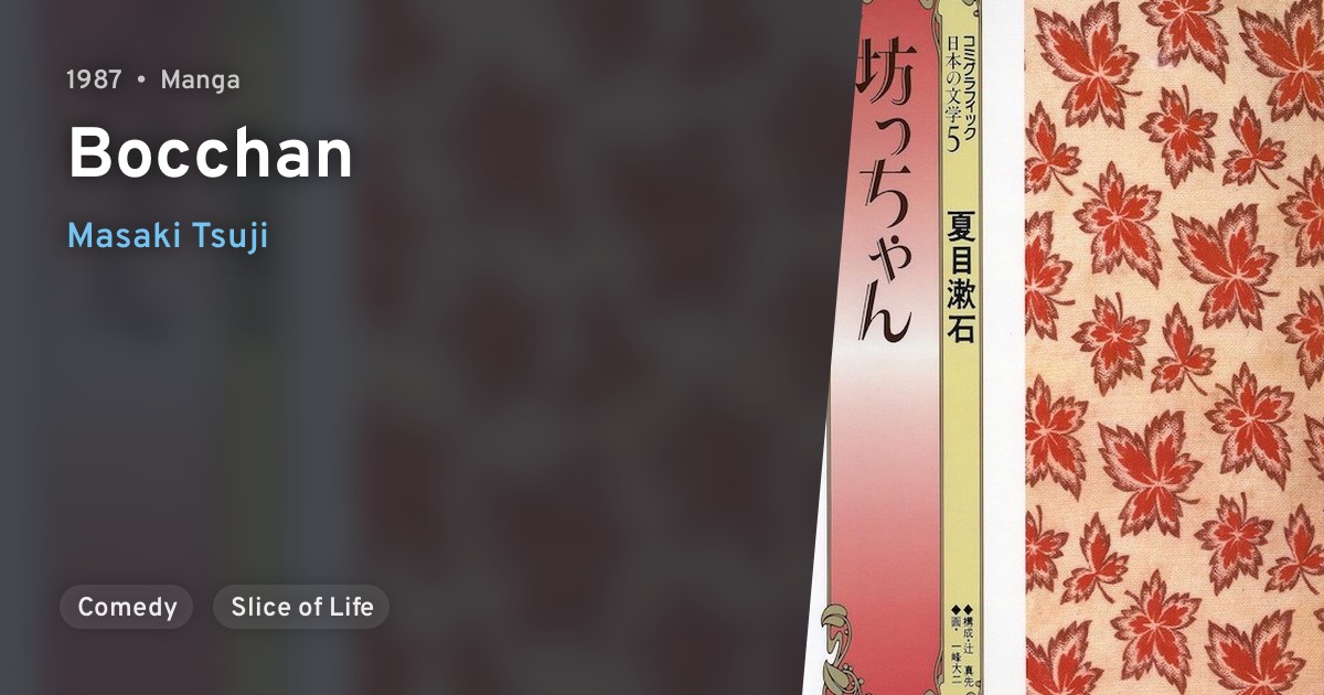 Bocchan · AniList