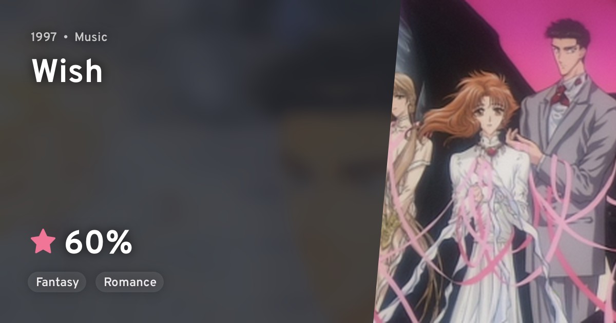 Wish · AniList