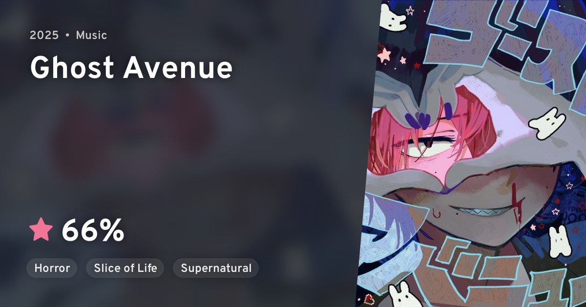 Ghost Avenue · AniList