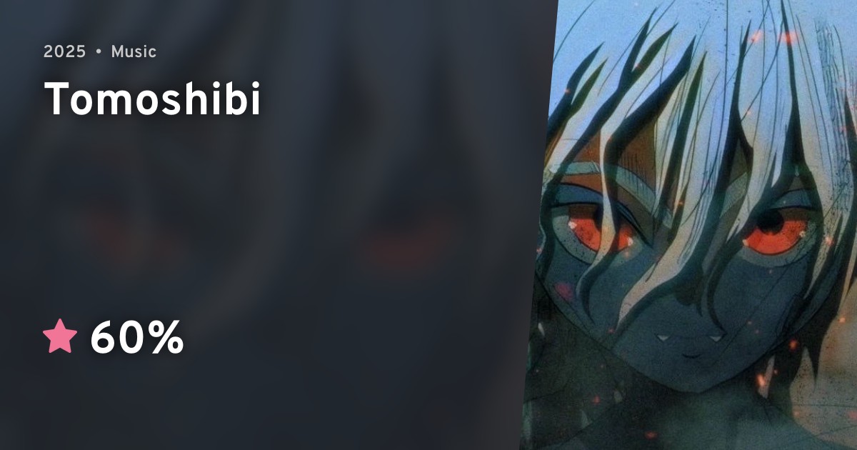 Tomoshibi · AniList