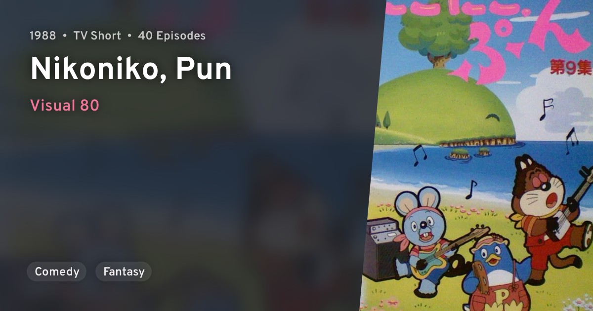 Nikoniko, Pun · AniList