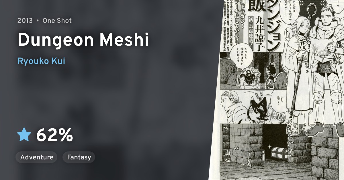 Dungeon Meshi · AniList