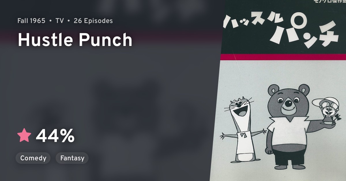 Hustle Punch · AniList
