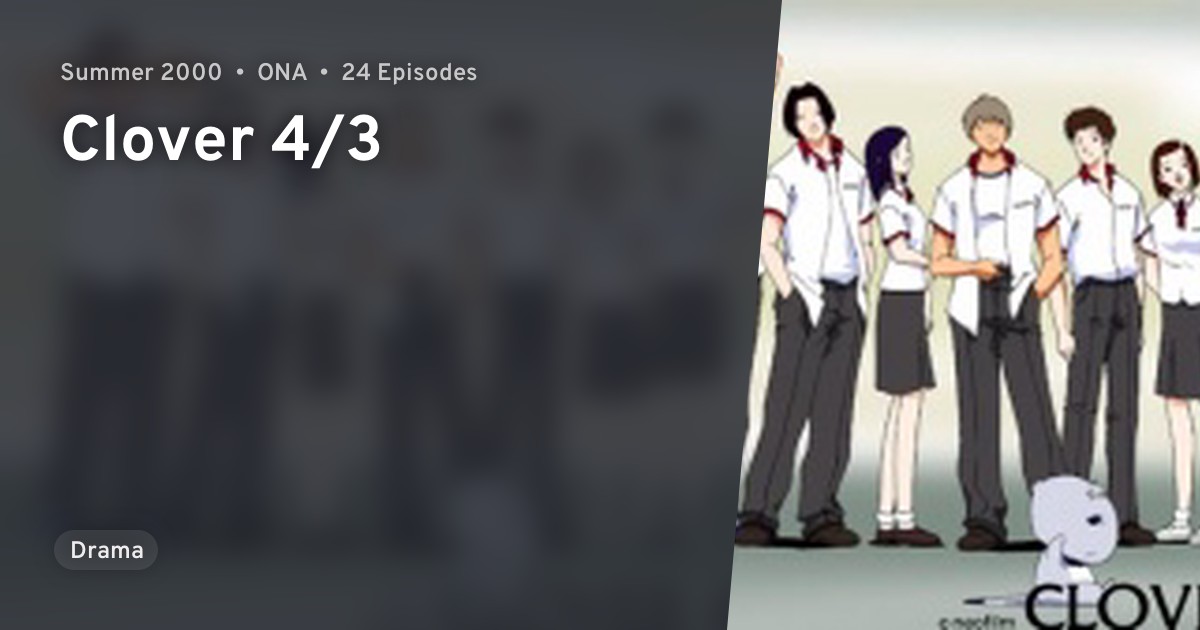 Clover 4/3 · AniList