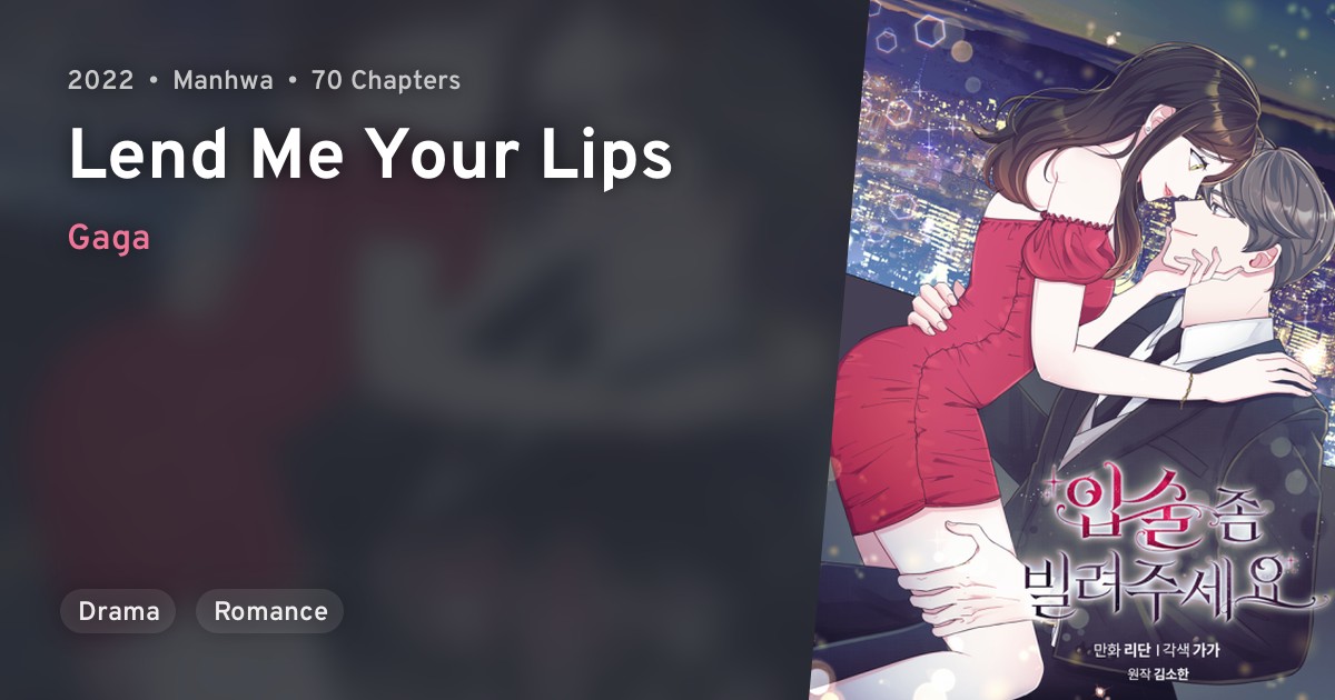 Ipsul Jom Billyeojuseyo (Lend Me Your Lips) · AniList