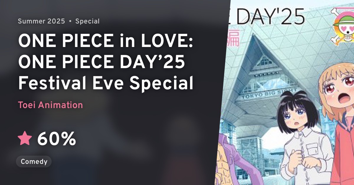 Koisuru ONE PIECE: ONE PIECE DAY'25 Zenyasai Tokubetsu-hen (ONE PIECE ...