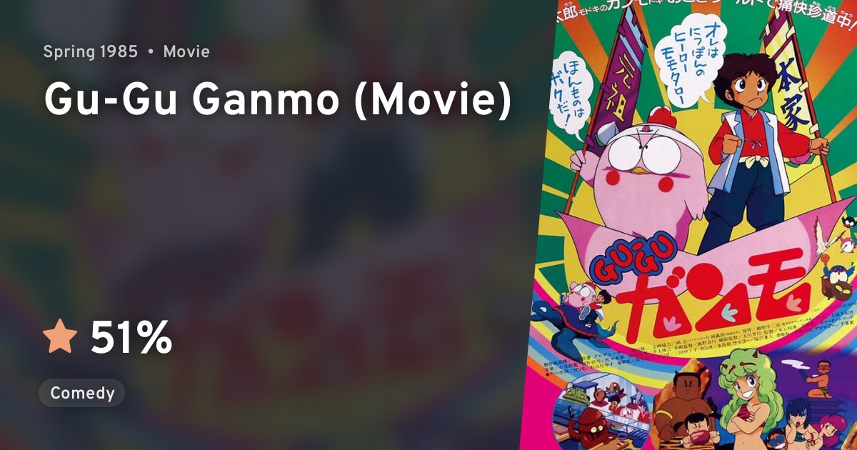 Gu-Gu Ganmo (Movie) · AniList