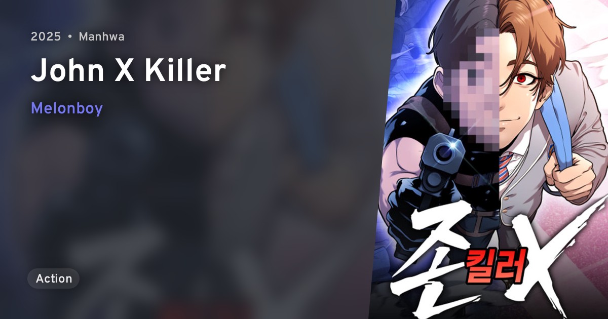 John X Killer · AniList