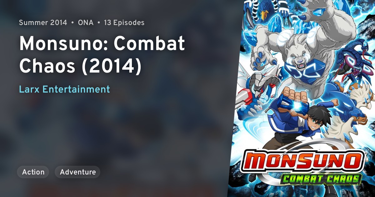 Juusen Battle Monsuno (2014) (Monsuno: Combat Chaos (2014)) · AniList