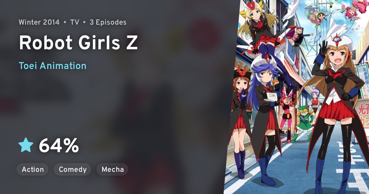 Robot Girls Z · AniList