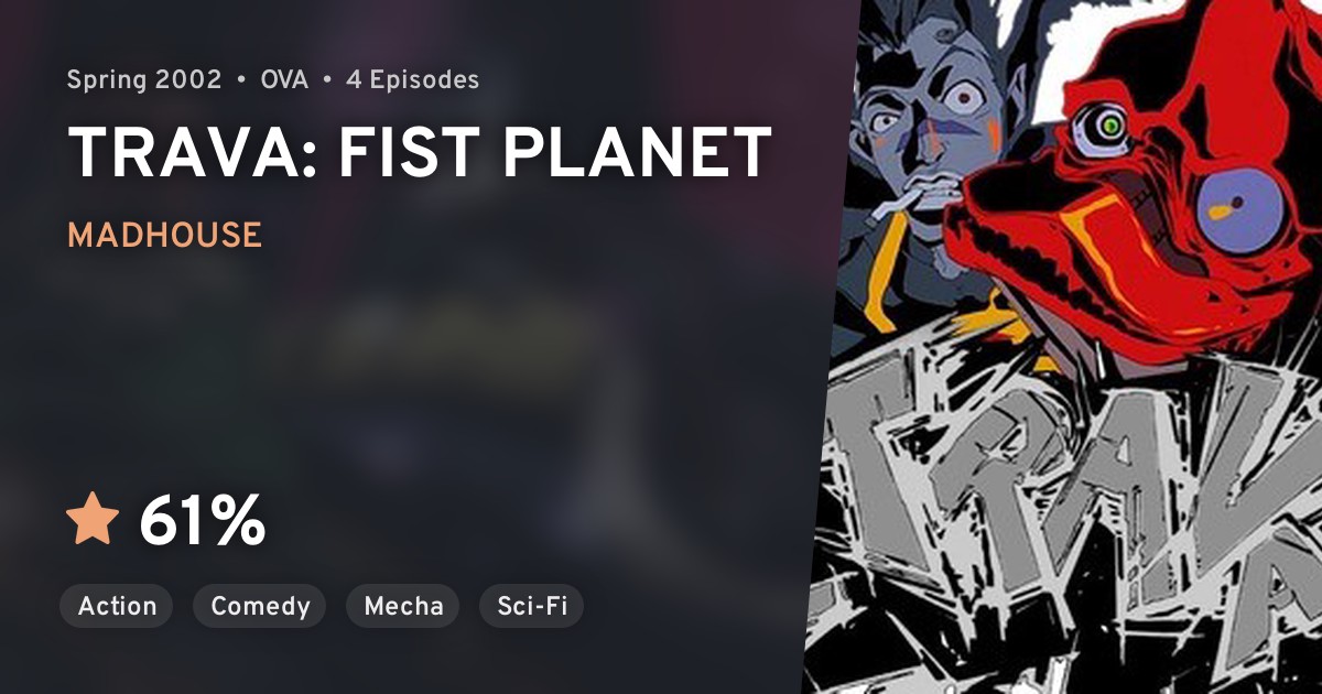 TRAVA: FIST PLANET · AniList