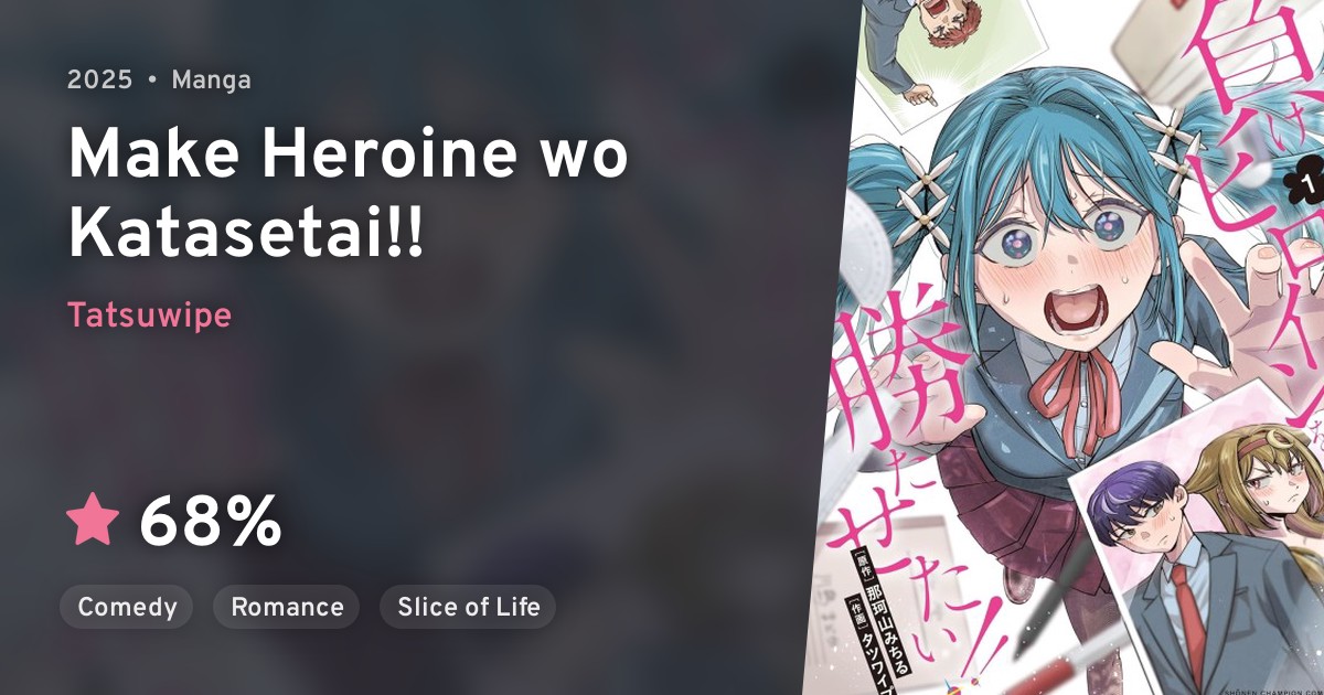 Make Heroine wo Katasetai!! · AniList