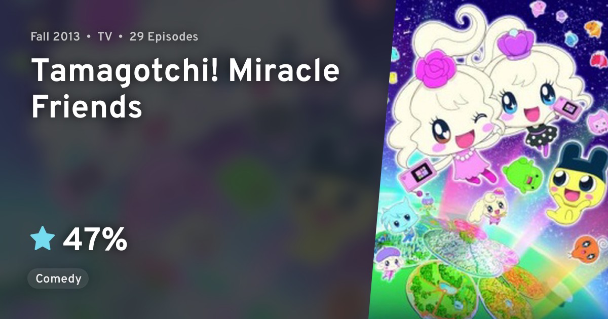 Tamagotchi! Miracle Friends · AniList
