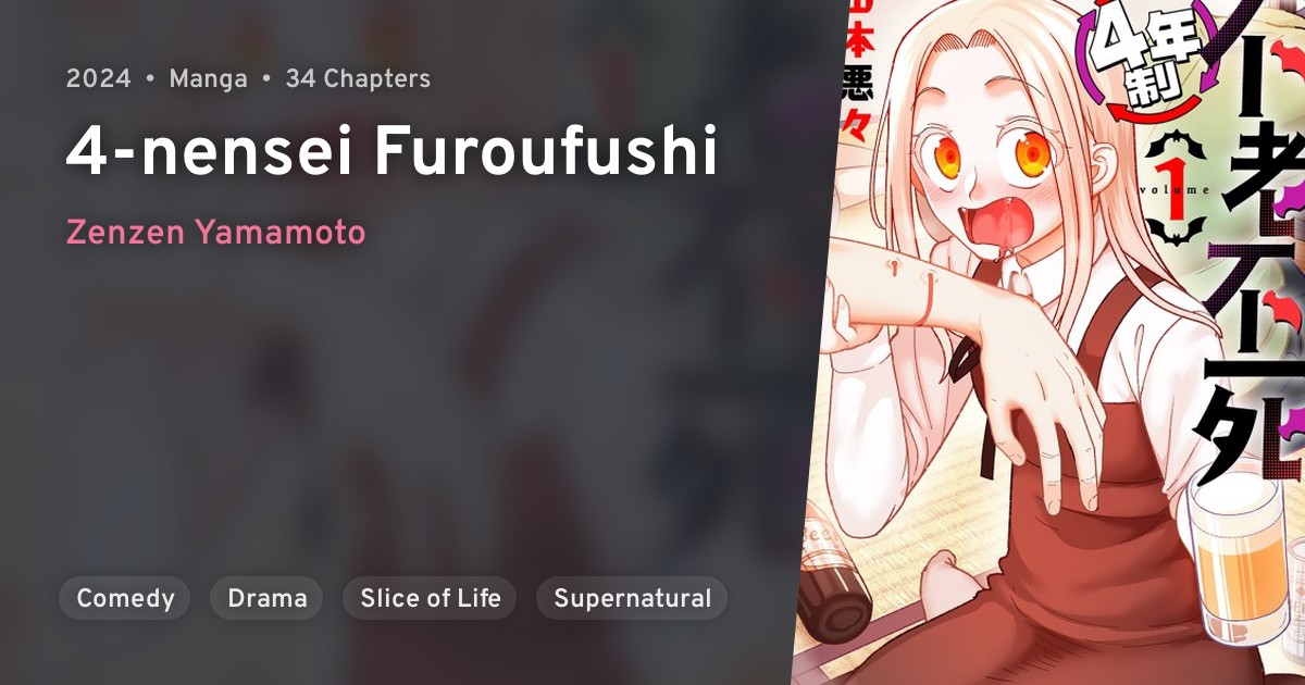 4-nensei Furoufushi · AniList