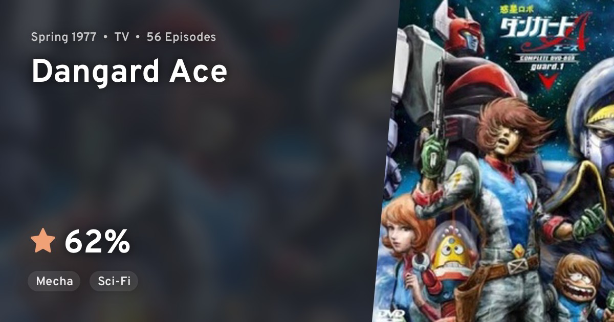 Wakusei Robo Danguard Ace (Dangard Ace) · AniList