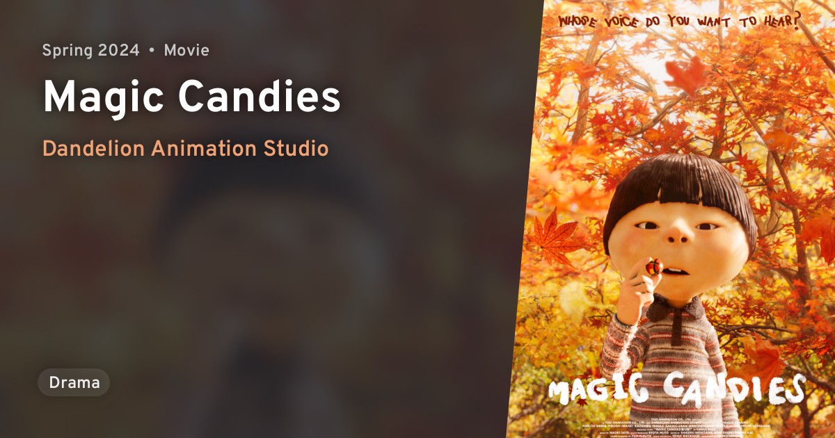 Amedama (Magic Candies) · AniList