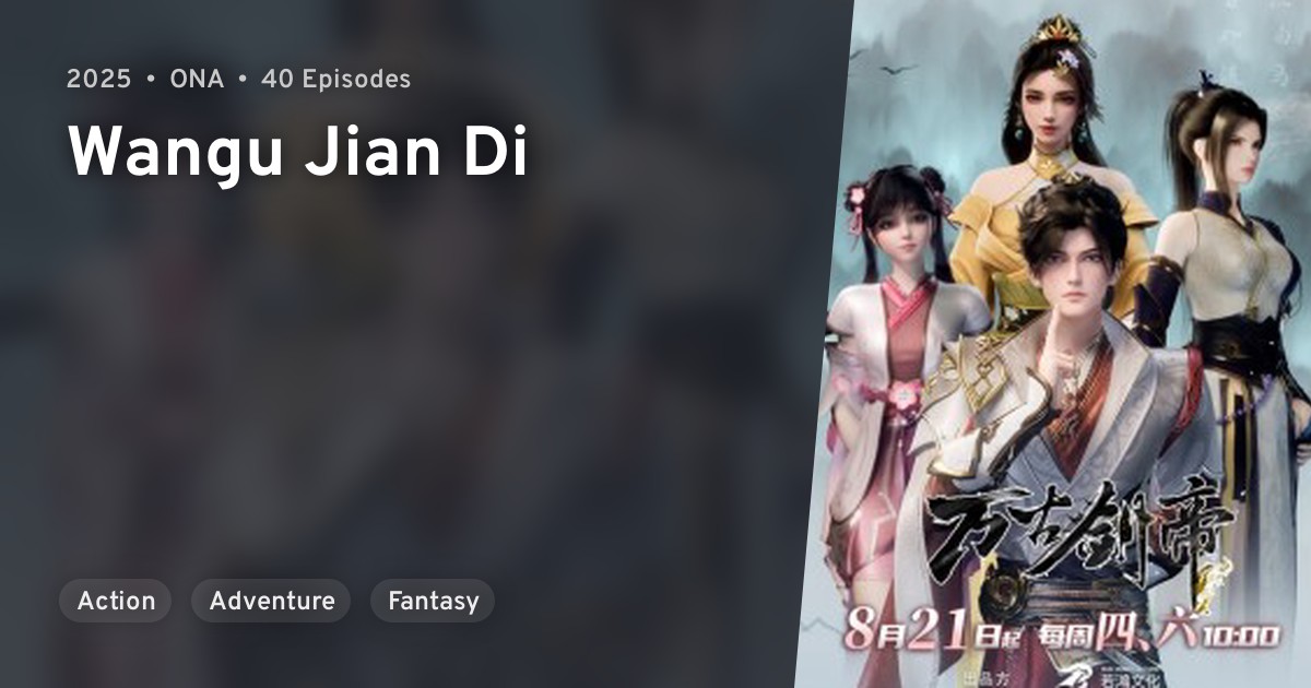 Wangu Jian Di · AniList