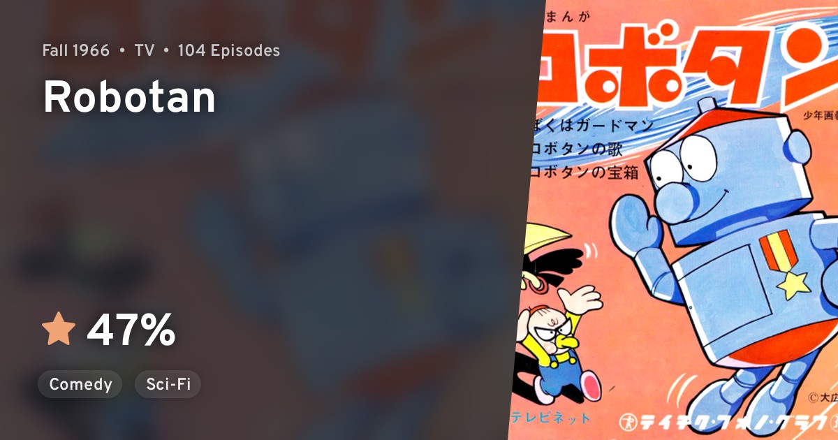 Robotan · AniList