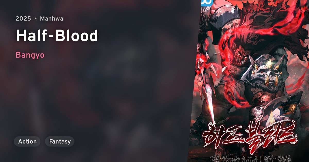 Half-Blood · AniList