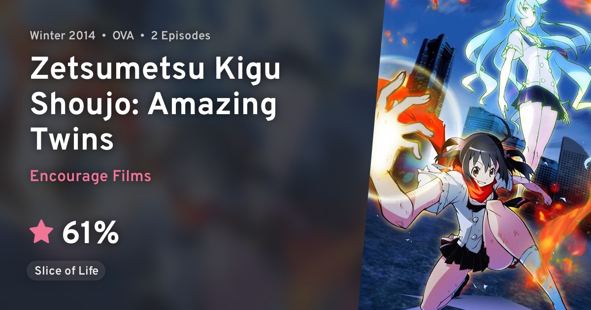 Zetsumetsu Kigu Shoujo: Amazing Twins · AniList