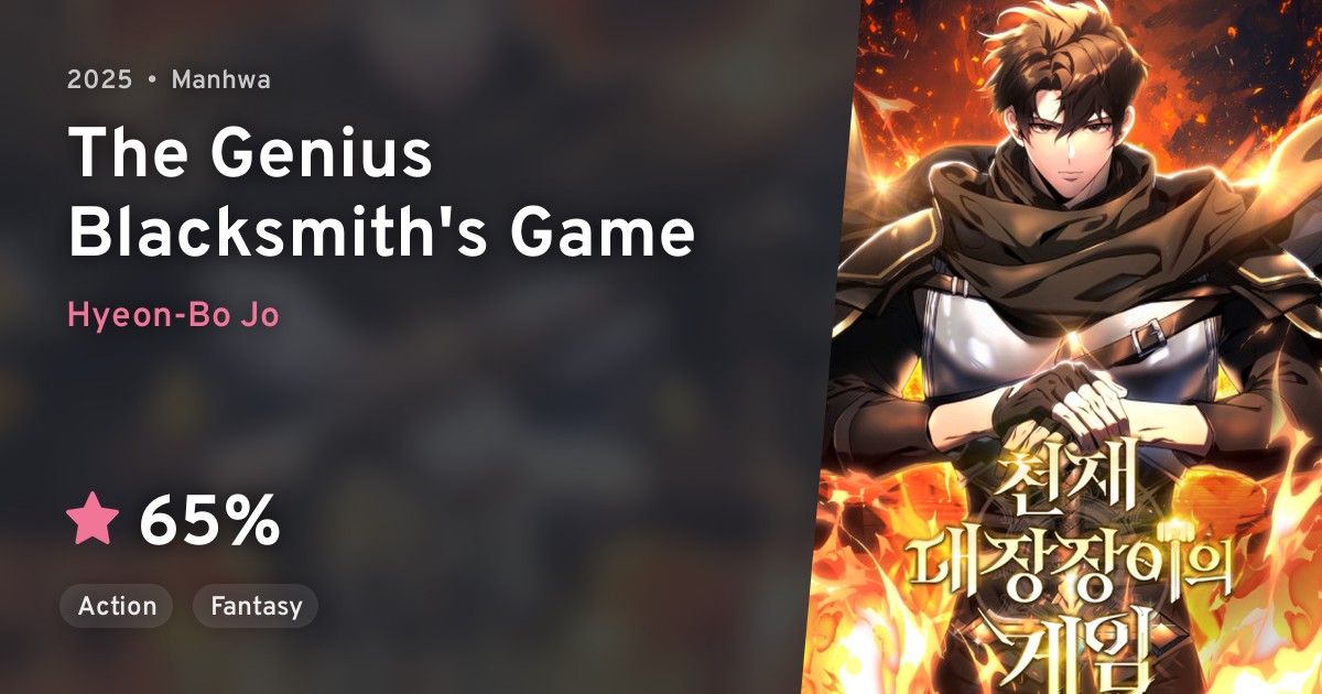 Cheonjae Daejangjangiui Game · AniList