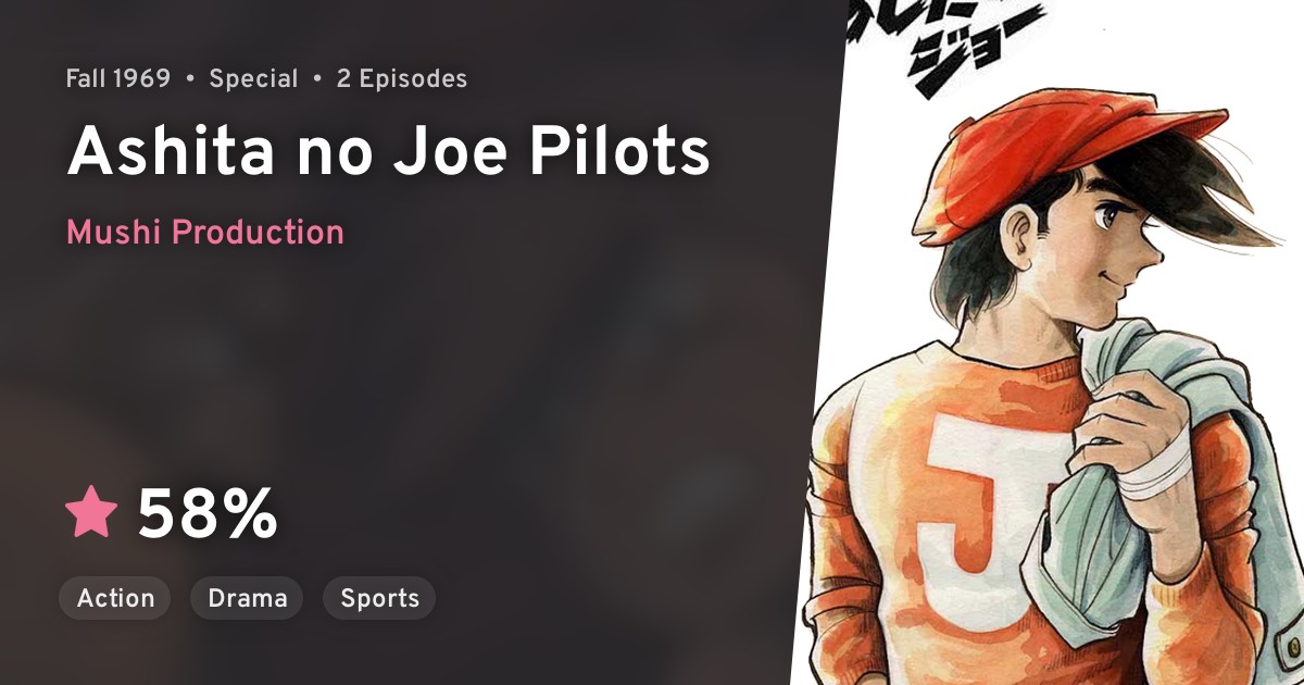 Ashita no Joe Pilots · AniList