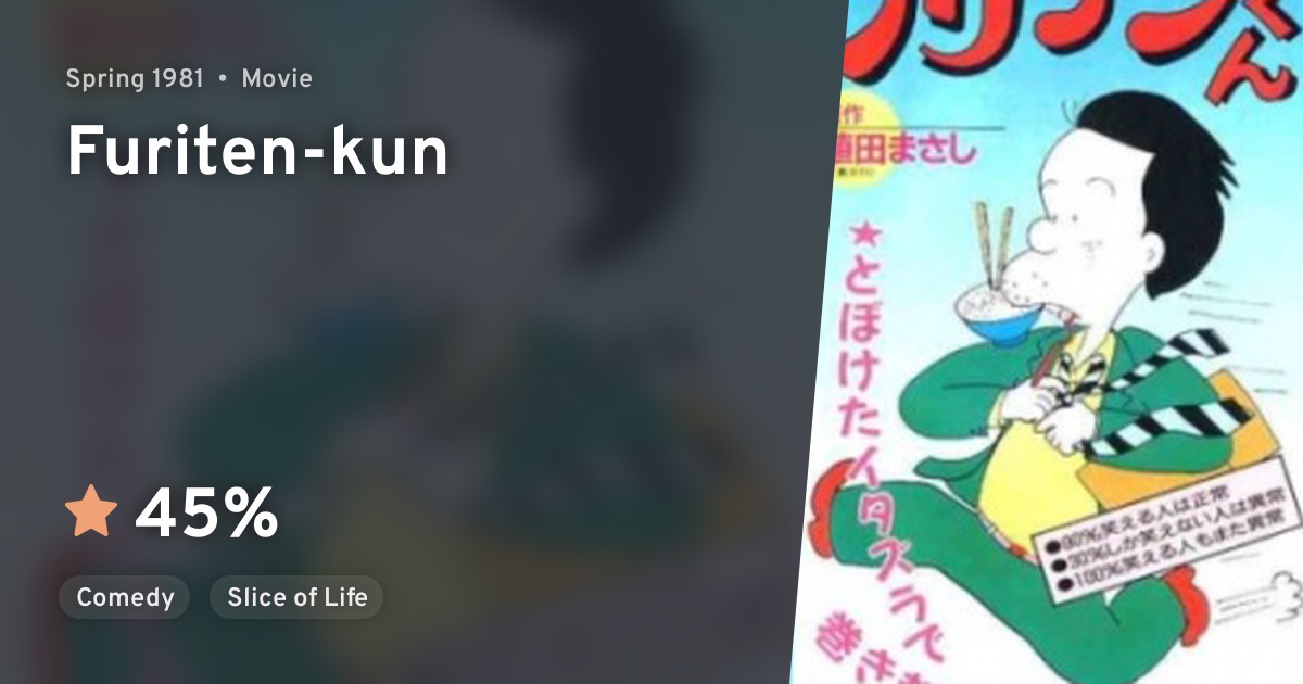 Furiten-kun · AniList