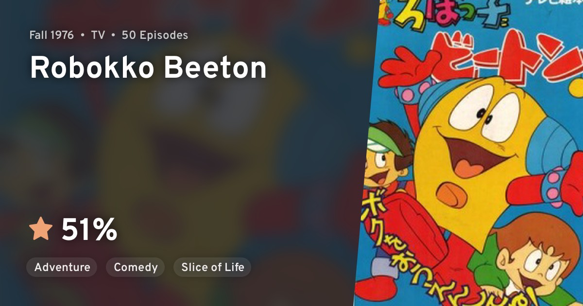 Robokko Beeton · AniList