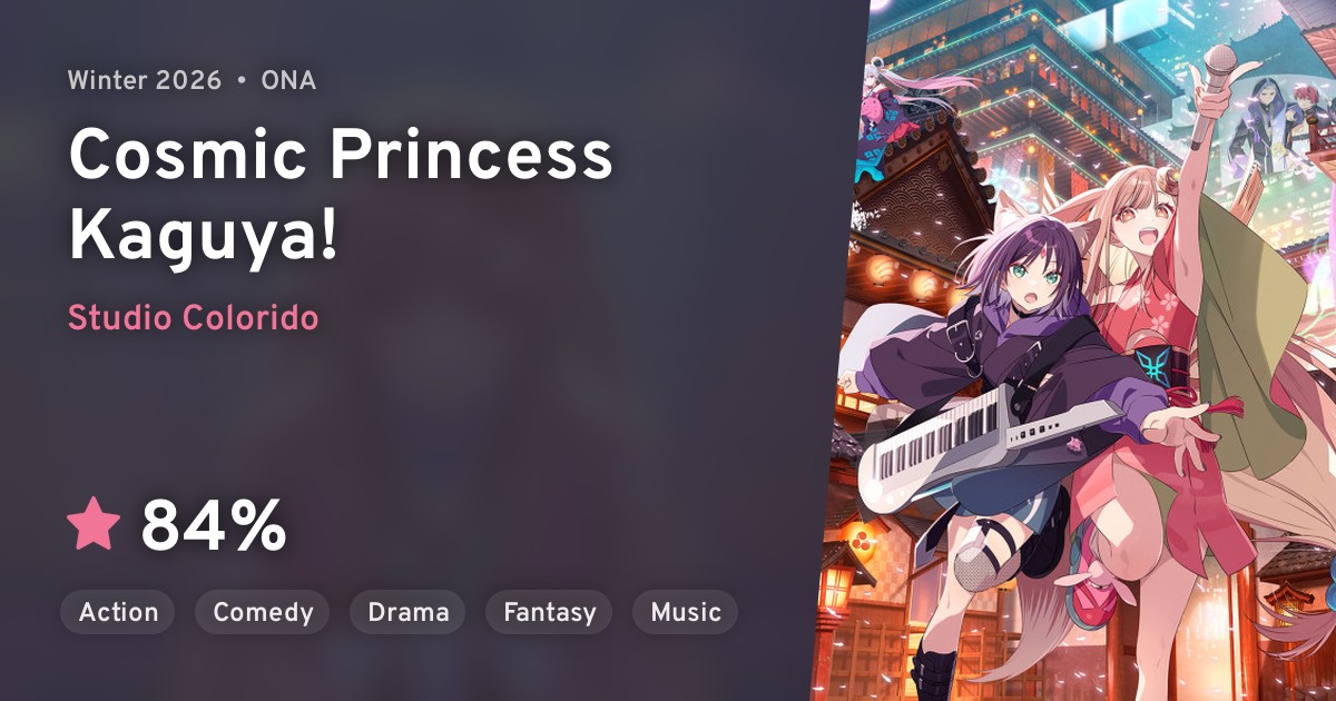 Cosmic Princess Kaguya! magyarul