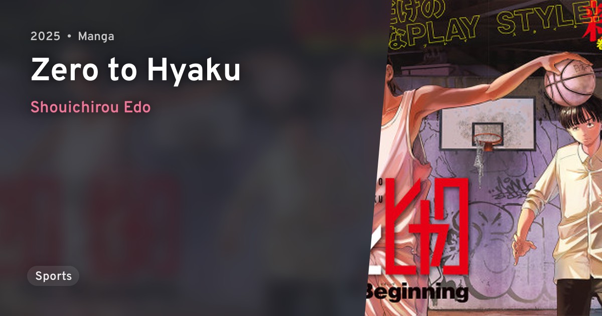 Zero to Hyaku · AniList