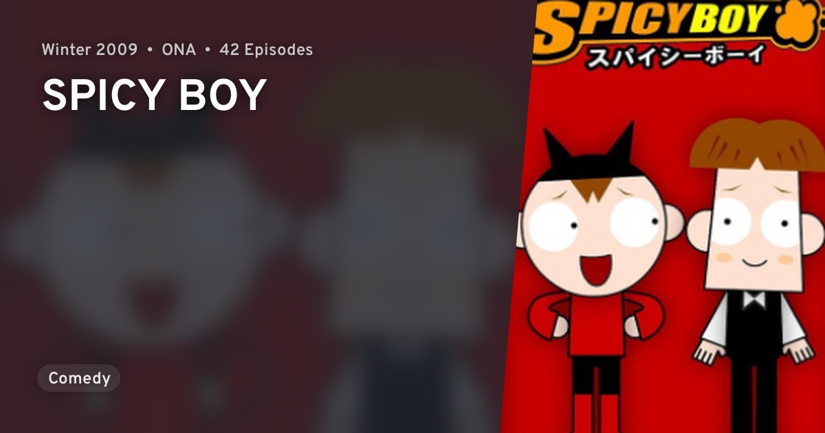 SPICY BOY · AniList